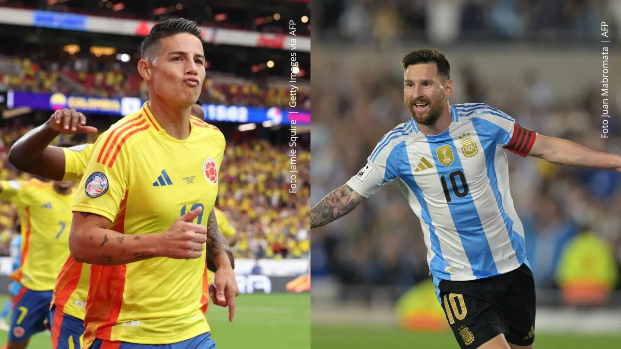 ¿Por qué James y Messi son tendencia en redes sociales?