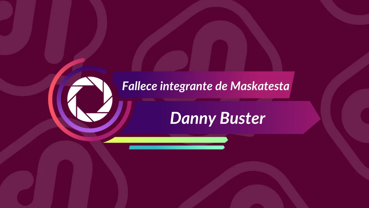 Fallece Danny Buster el músico y guitarrista de Maskatesta