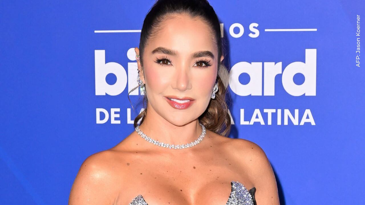 Paola Jara reveló su momento fan con reconocido cantante