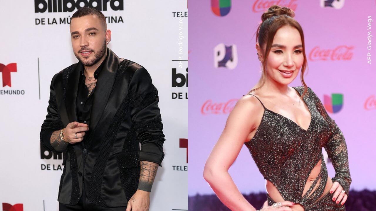 Jessi Uribe y Paola Jara bailan “Coqueta” en pleno concierto