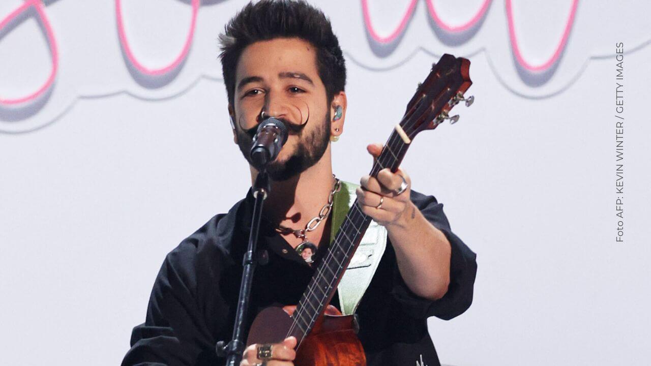 Camilo revela las fechas y países de su próxima gira