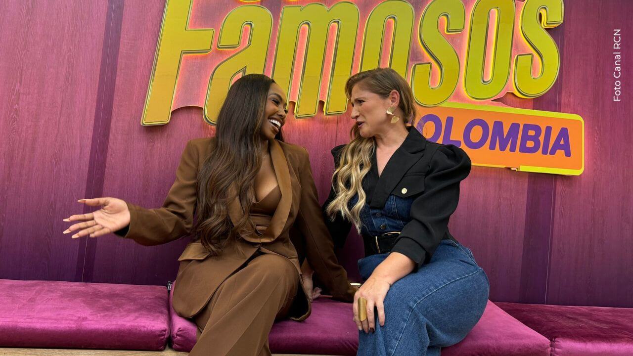 Karen Sevillano contó qué opina de trabajar con Vicky Berrío