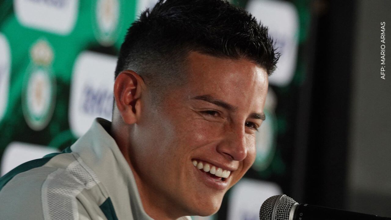 Le hicieron canción de reguetón a James Rodríguez en México