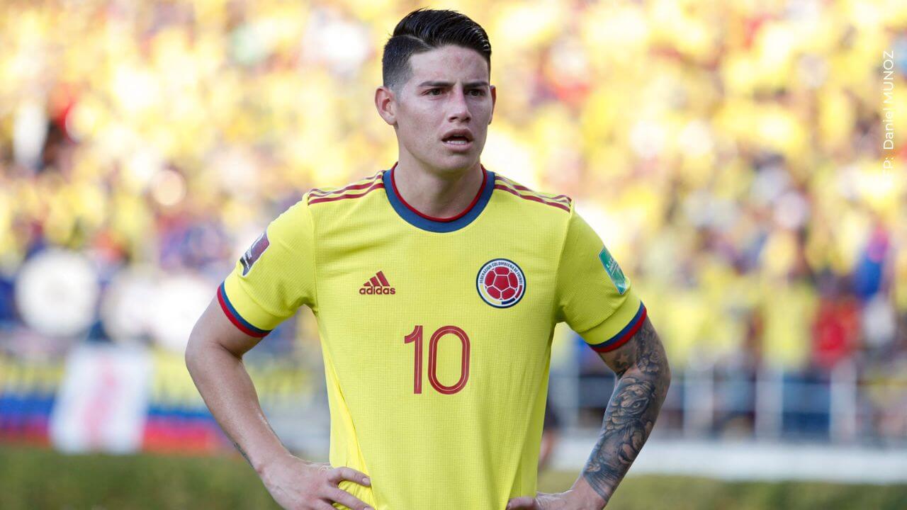 James Rodríguez: edad, equipos, parejas y más del jugador