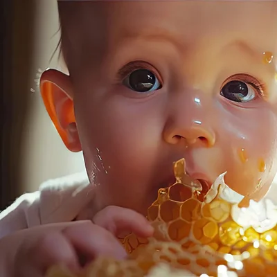 ¿Qué pasa si le doy miel a un bebé?