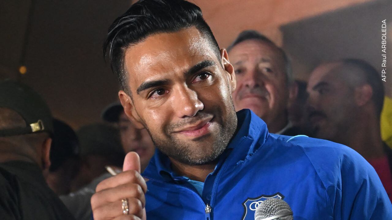 Los memes que dejó la salida de Falcao de Millonarios