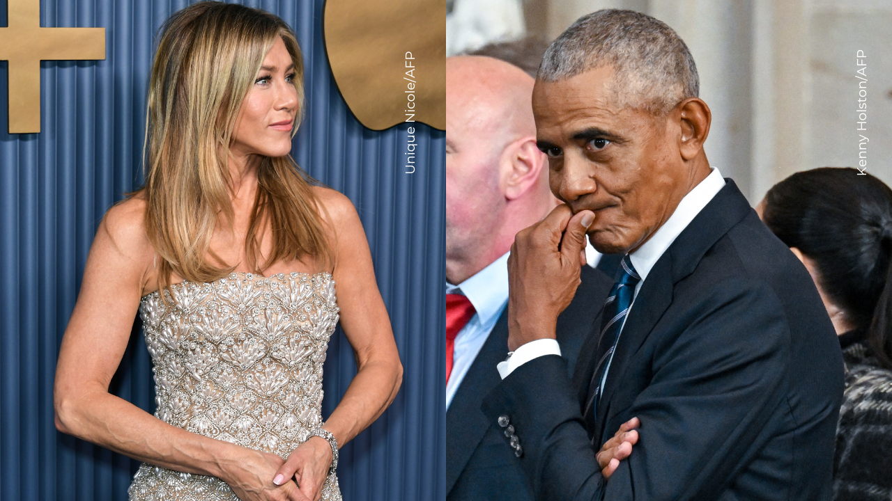 ¿Cuál es la relación entre Barack Obama y Jennifer Aniston?