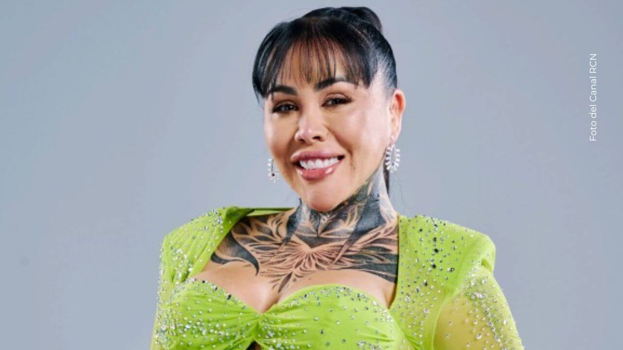 Yina Calderón en La casa de los famosos: así fue su ingreso