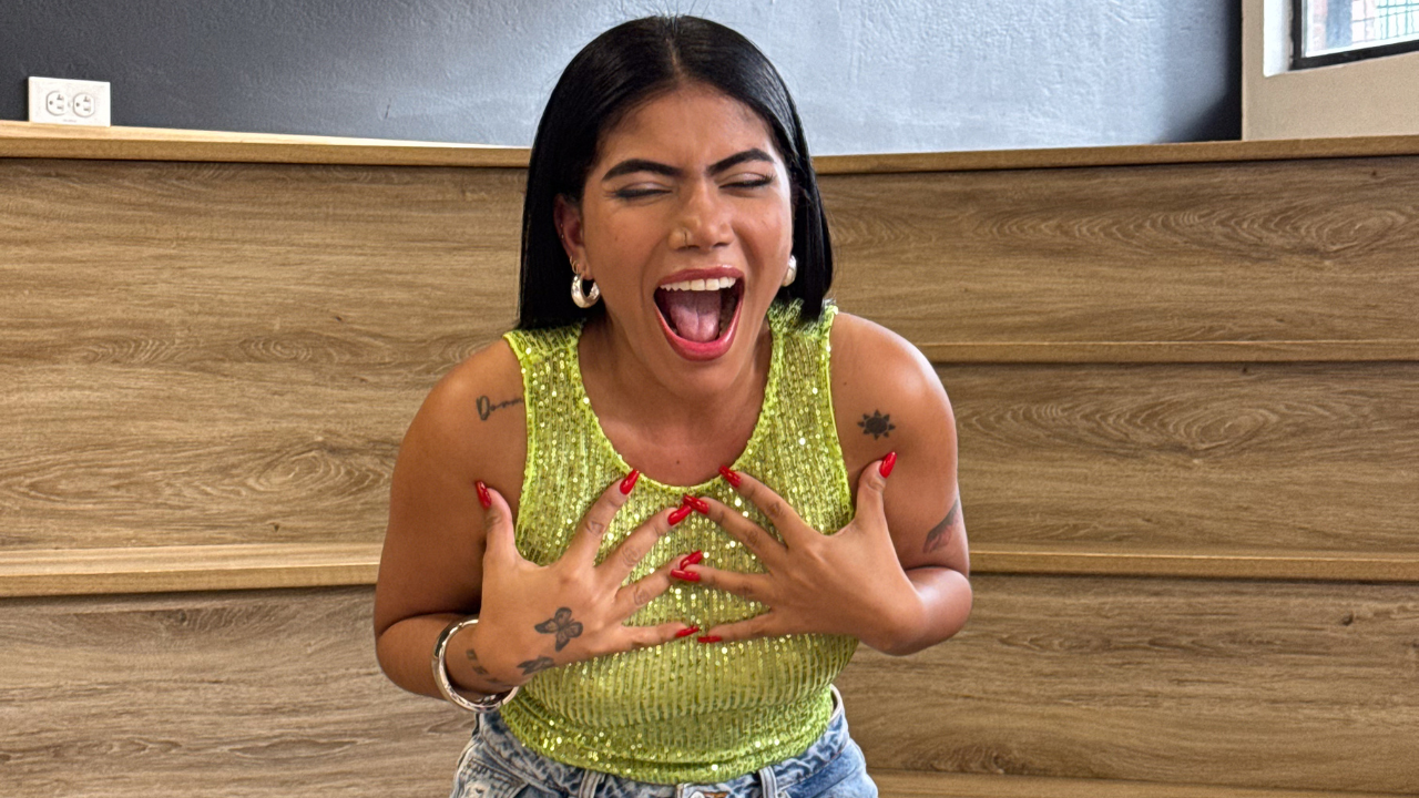 La toxi costeña, la primera líder de la casa de los famosos