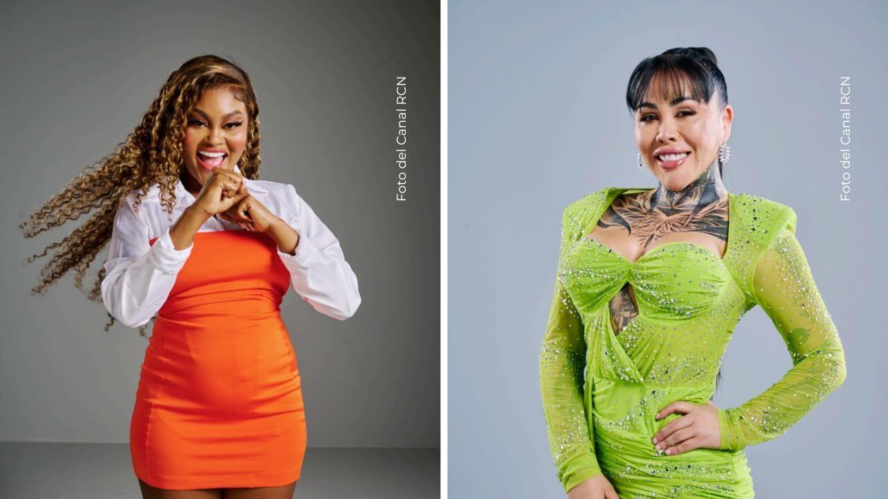 Yina y La Jesuu hablaron en La casa de los famosos Colombia