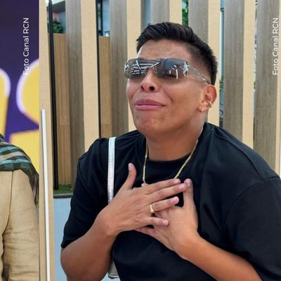 Emiro Navarro lloró tras comentario de Mauricio Figueroa