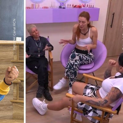 Norma, Yina y Lady contra Mauricio en La casa de los famosos