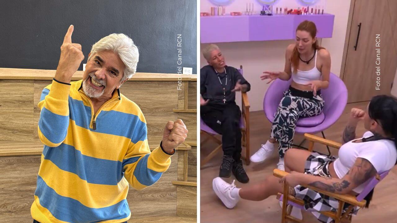 Norma, Yina y Lady contra Mauricio en La casa de los famosos