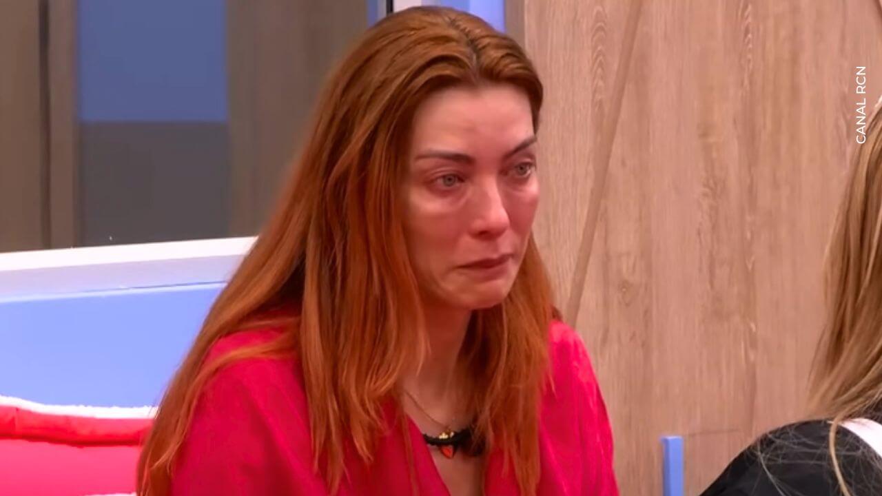 La casa de los famosos: Norma Nivia rompe en llanto