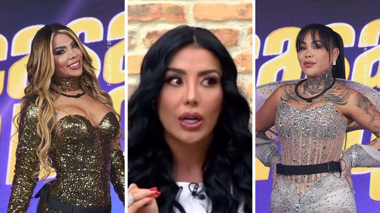 Marcela Reyes dio su versión sobre problema de Sofía y Yina