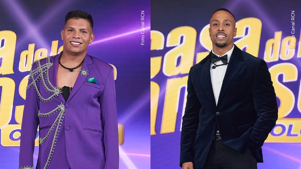 La casa de los famosos: beso entre Emiro y José Rodríguez