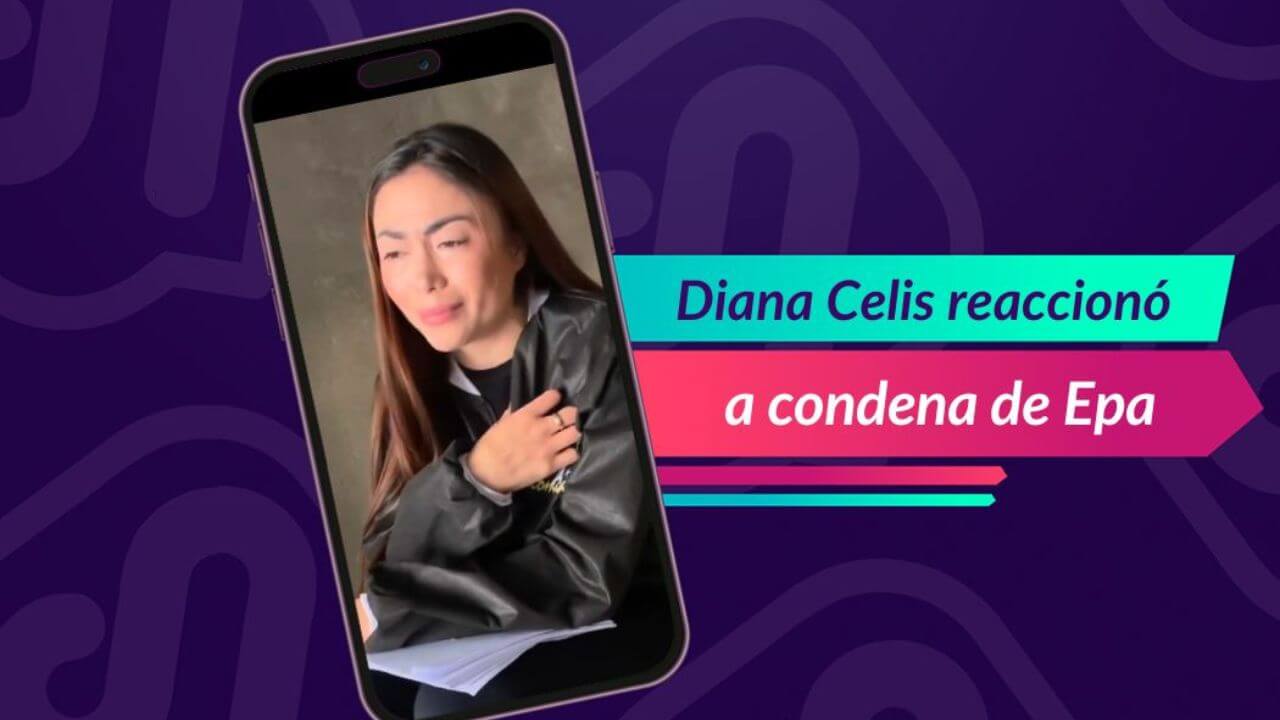 Así reaccionó Diana Celis a la condena de Epa Colombia