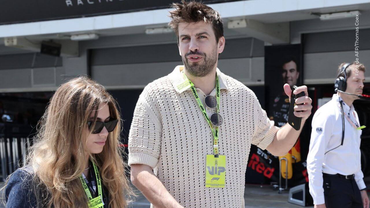 Revelan fotos de Clara Chía devastada por mudanza de Piqué