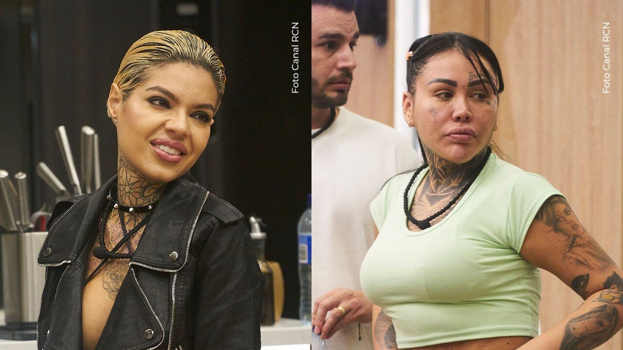 Melissa Gate reveló por qué considera 'fea' a Yina Calderón