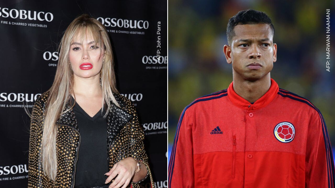 ¡Sara Uribe y Fredy Guarín se reencontraron! Foto lo prueba