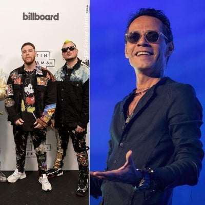 Piso 21, Marc Anthony y Beéle presentan su canción Volver