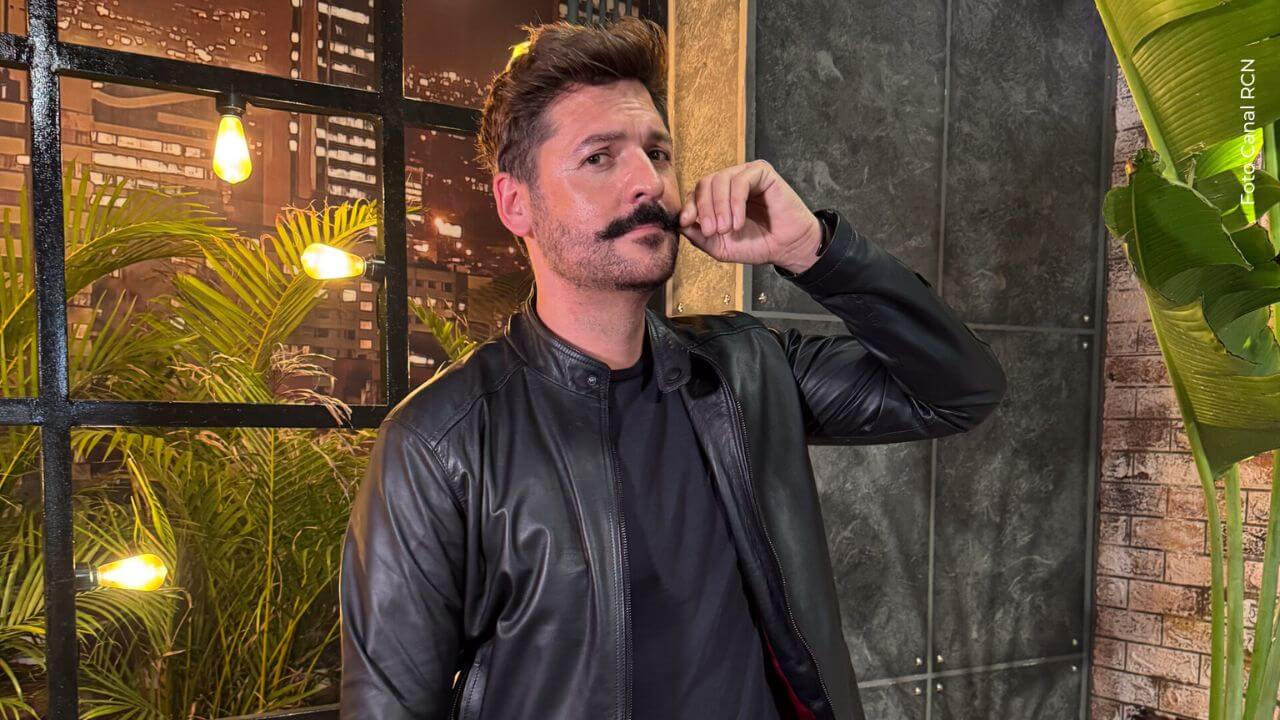 Él es Rodrigo Candamil, el actor que estará en MasterChef