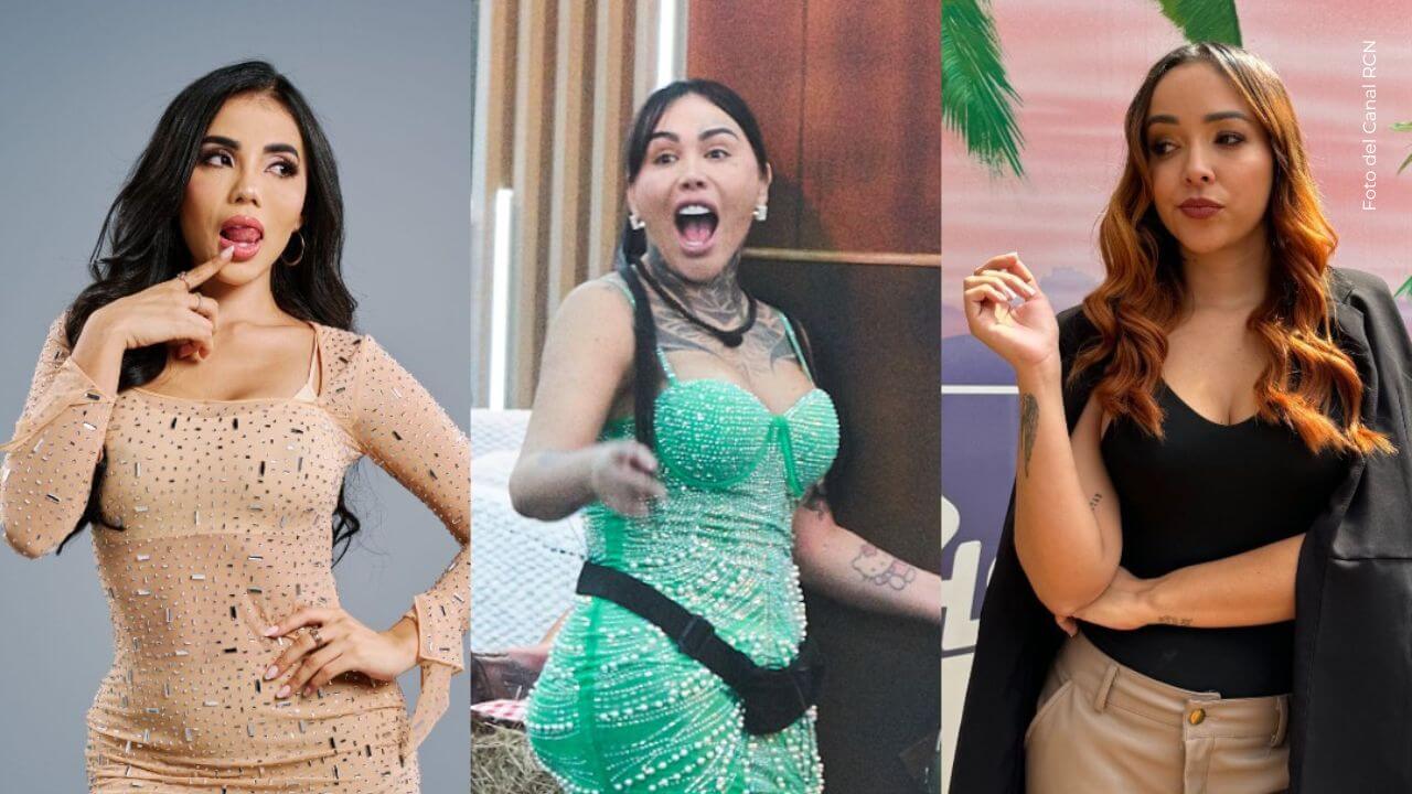 Hermana de Yina aseguró que Karina y Marilyn fueron novias