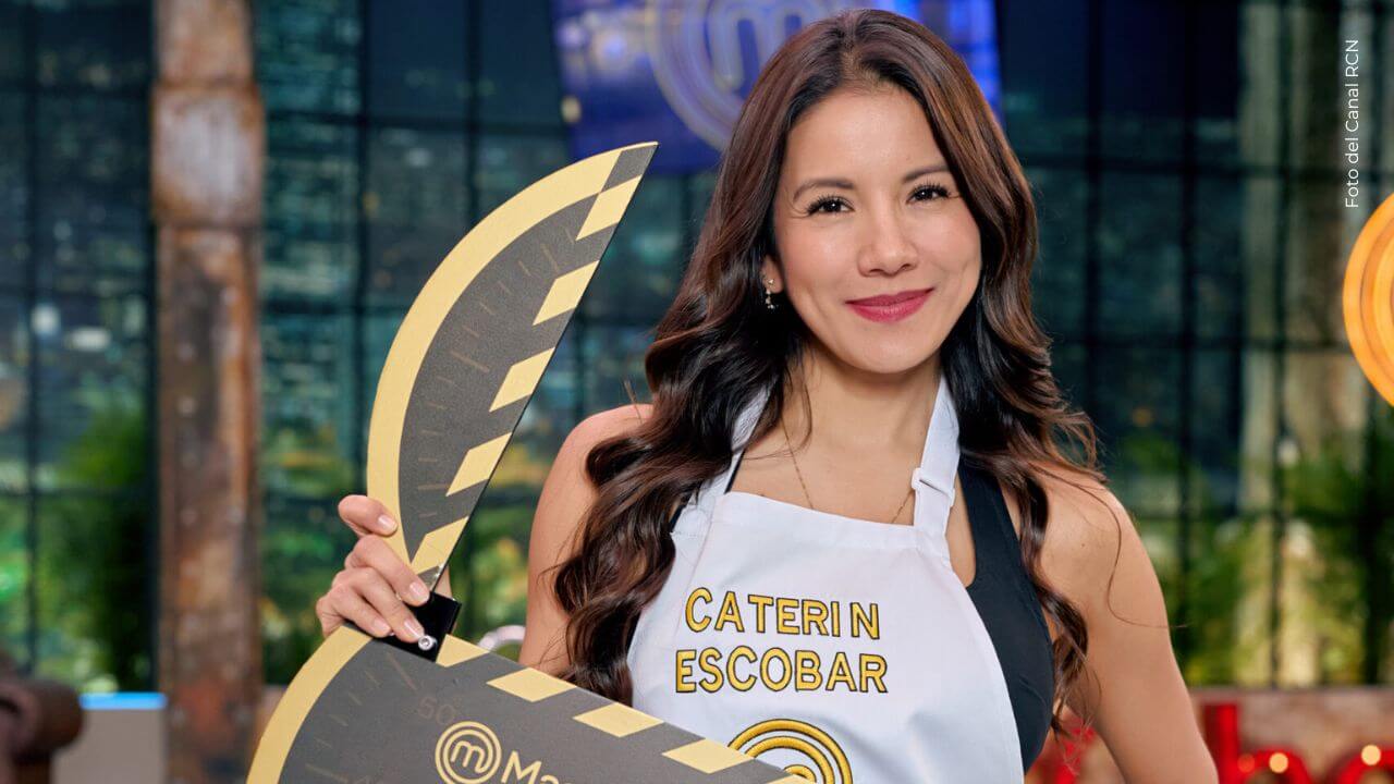 MasterChef Celebrity 2025: ¿Quién es Caterin Escobar?