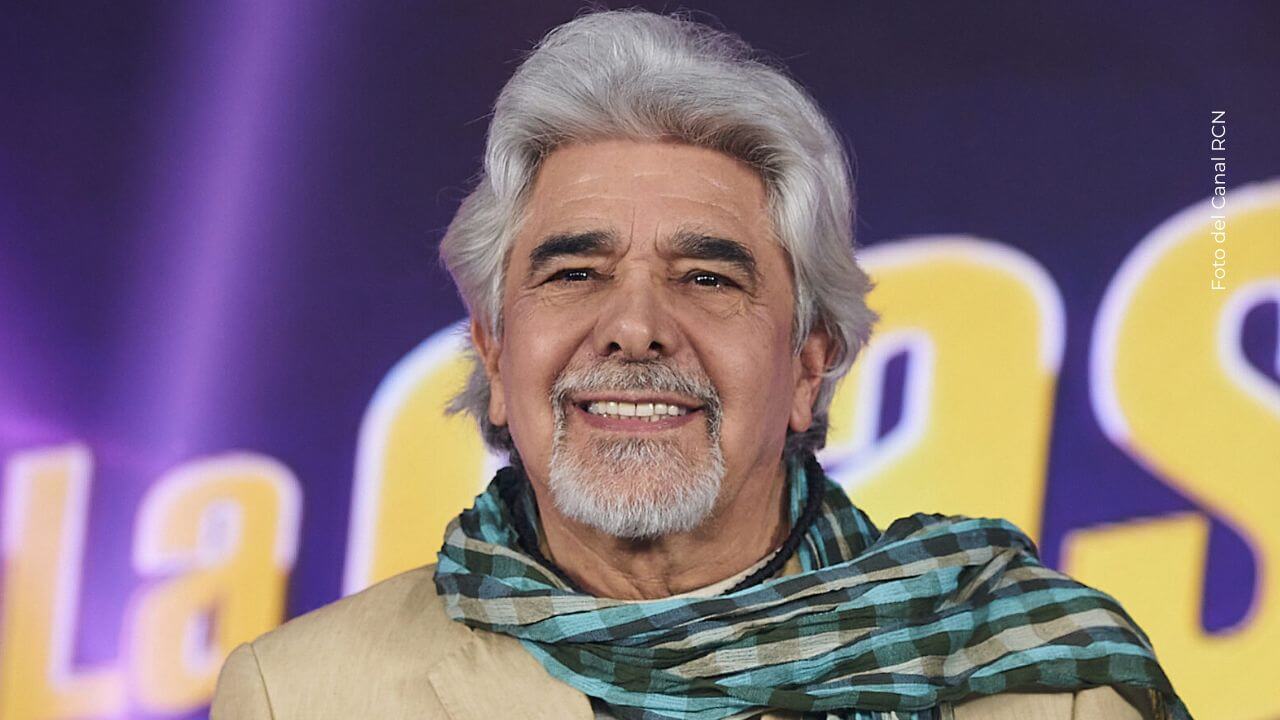 Mauricio Figueroa: así se veía el actor cuando era joven