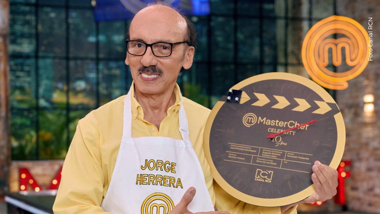 Jorge Herrera de Betty la fea estará en MasterChef Celebrity