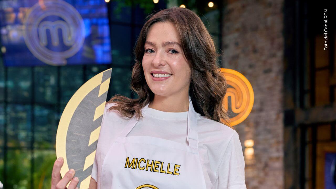 MasterChef Celebrity 2025: ¿Quién es Michelle Rouillard?