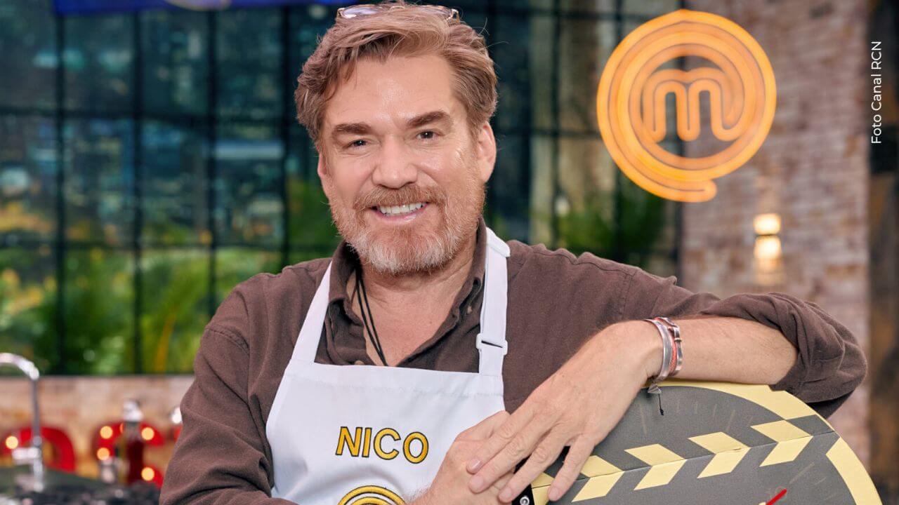 Nicolás Montero estará en MasterChef Celebrity 2025: video