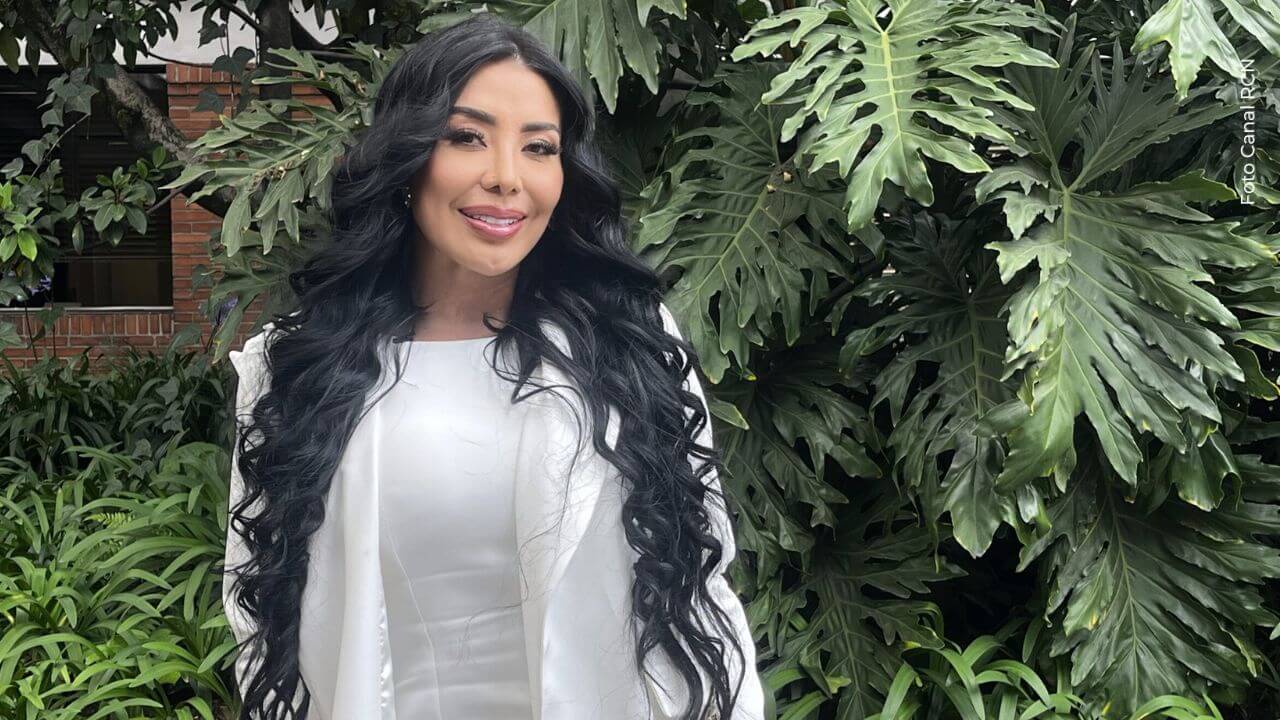 Marcela Reyes mostró el reencuentro de su hijo con DJ Exotic