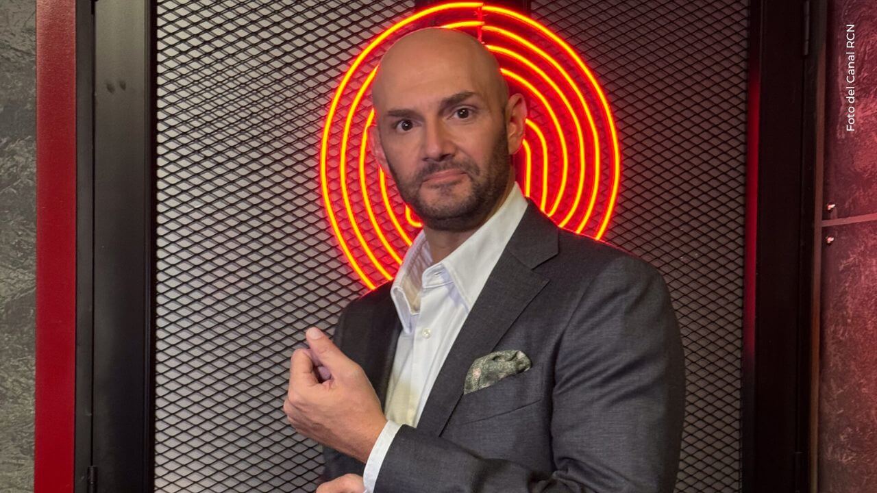 Así es el camerino de Nicolás de Zubiría en MasterChef 2025