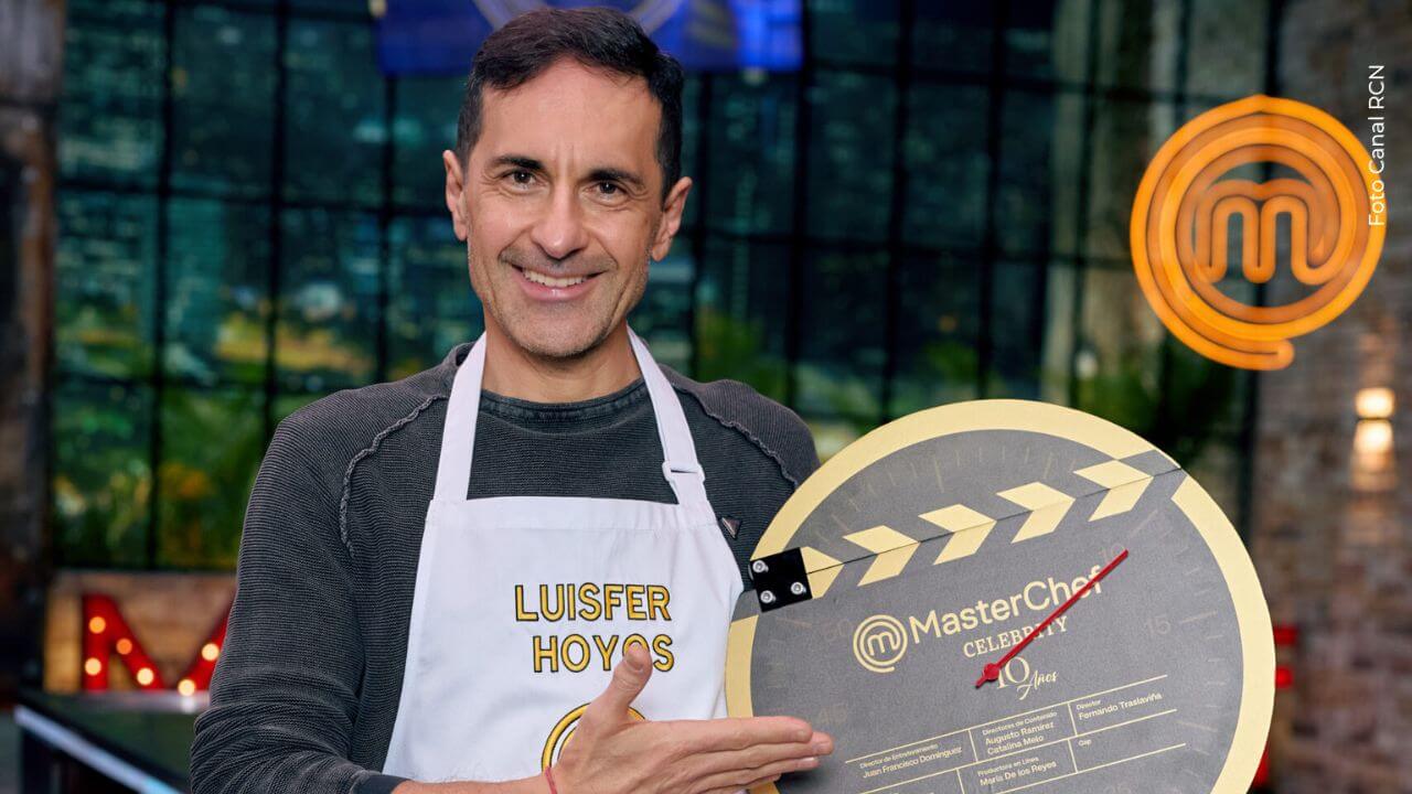 ¿Quién es Luis Fernando Hoyos? El actor estará en MasterChef