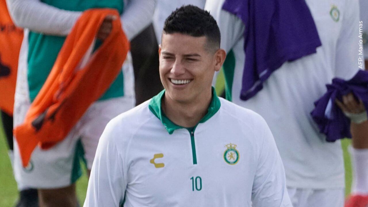 Novia de James Rodríguez contó cómo es su vida con él: video