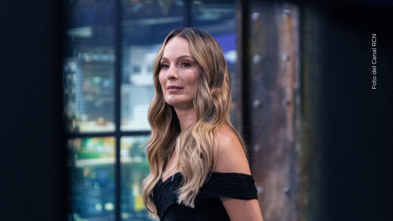 Claudia Bahamón inquietó tras compartir reporte de su salud