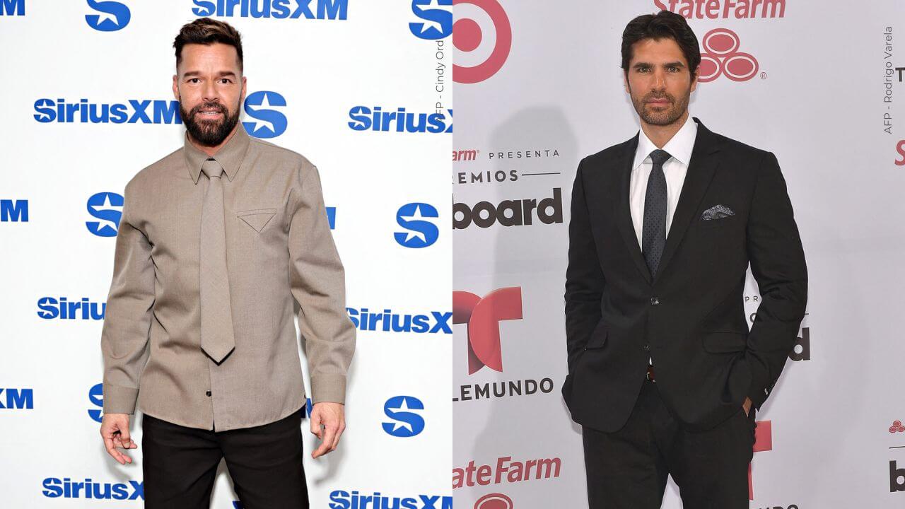 Eduardo Verástegui y un posible romance con Ricky Martin