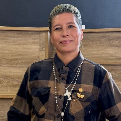 Ella es María Magdalena Tabares, la mamá de Lady Tabares