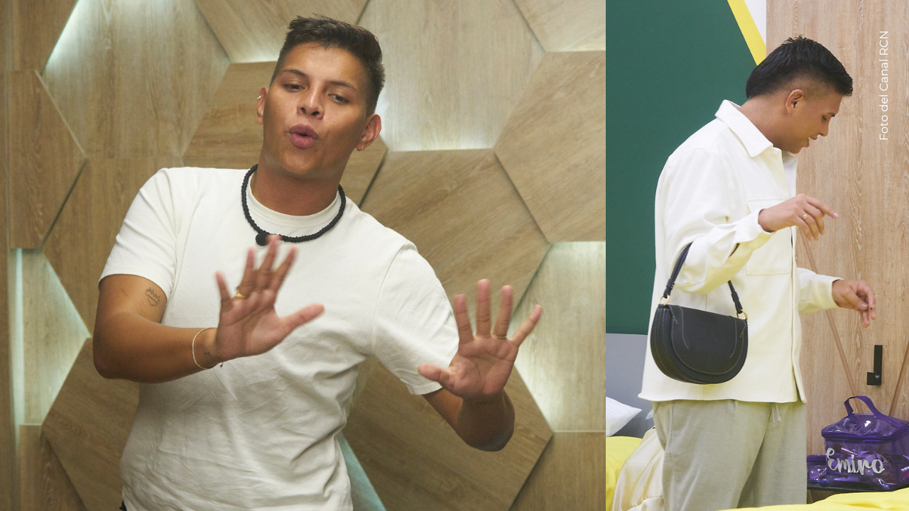 La casa de los famosos: ¿Qué guarda Emiro en su cartera?
