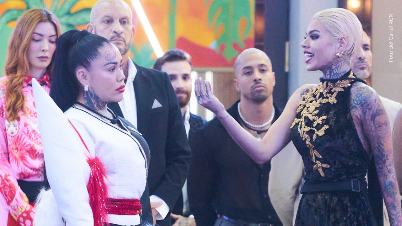 La casa de los famosos: Melissa Gate sancionada por el jefe