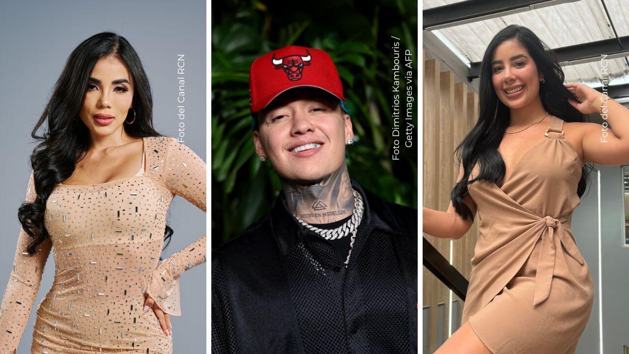 Hija de Karina habló de triángulo amoroso Blessd y Mariana