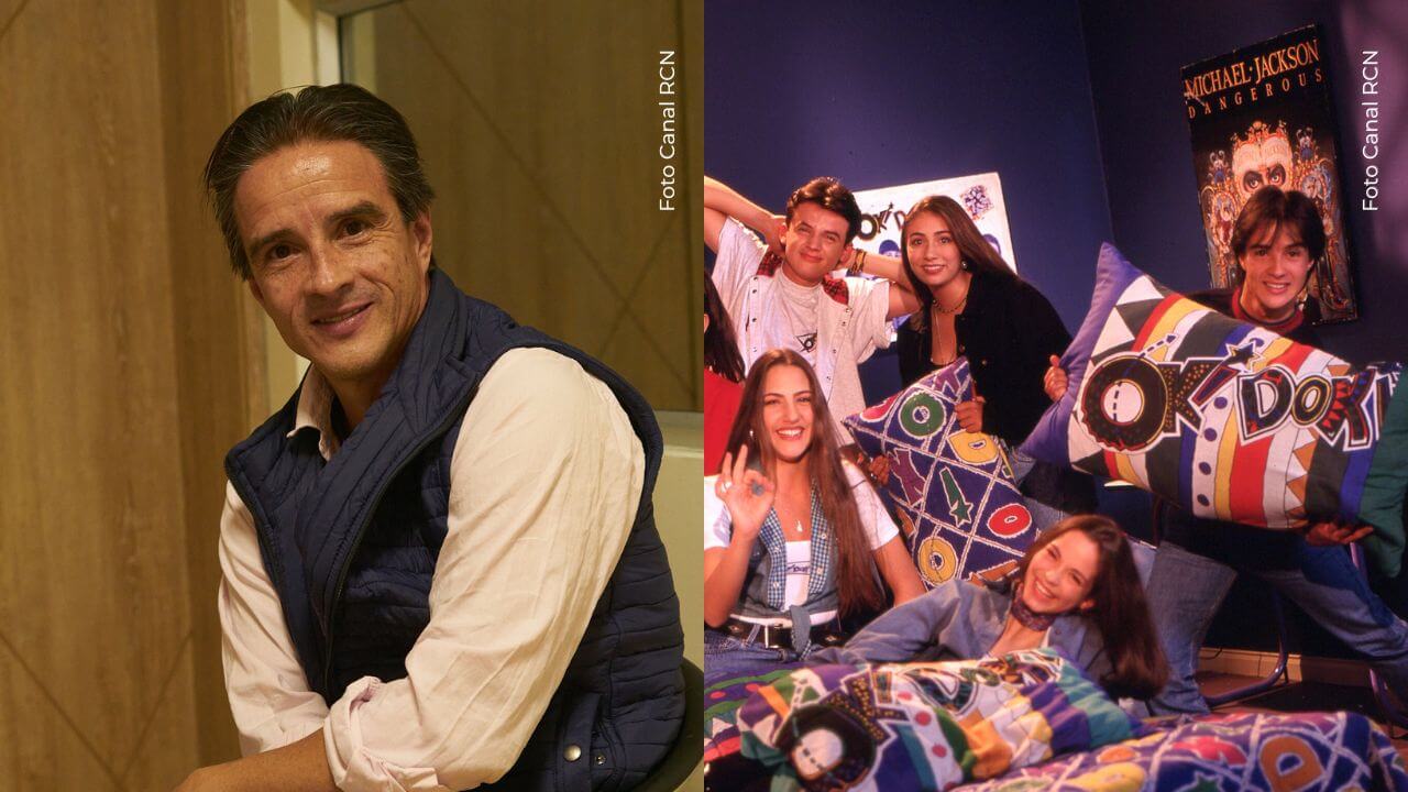 Gonzalo Escobar y Verónica Orozco fueron novios en Oki Doki