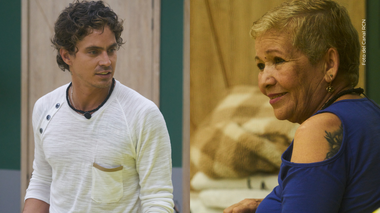 La abuela y Sebastián Arias, eliminados de la casa