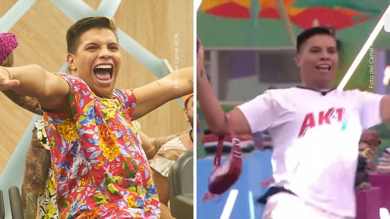 Reacciones y memes por Emiro no soltar su bolso en prueba