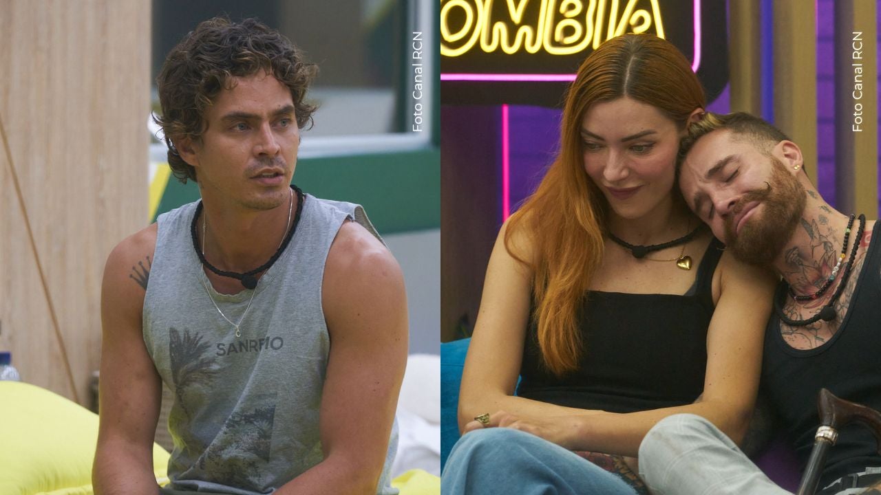 Sebastián Arias opinó de escena de celos de Peluche a Norma