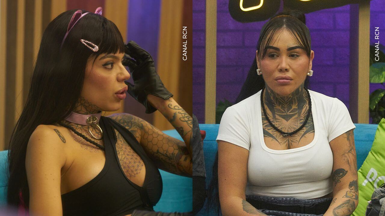 La casa de los famosos: Melissa y Yina tras defectos