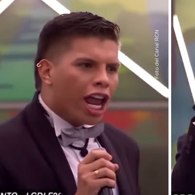 ¡Qué risa! Emiro Navarro presentó su talento cantando ópera