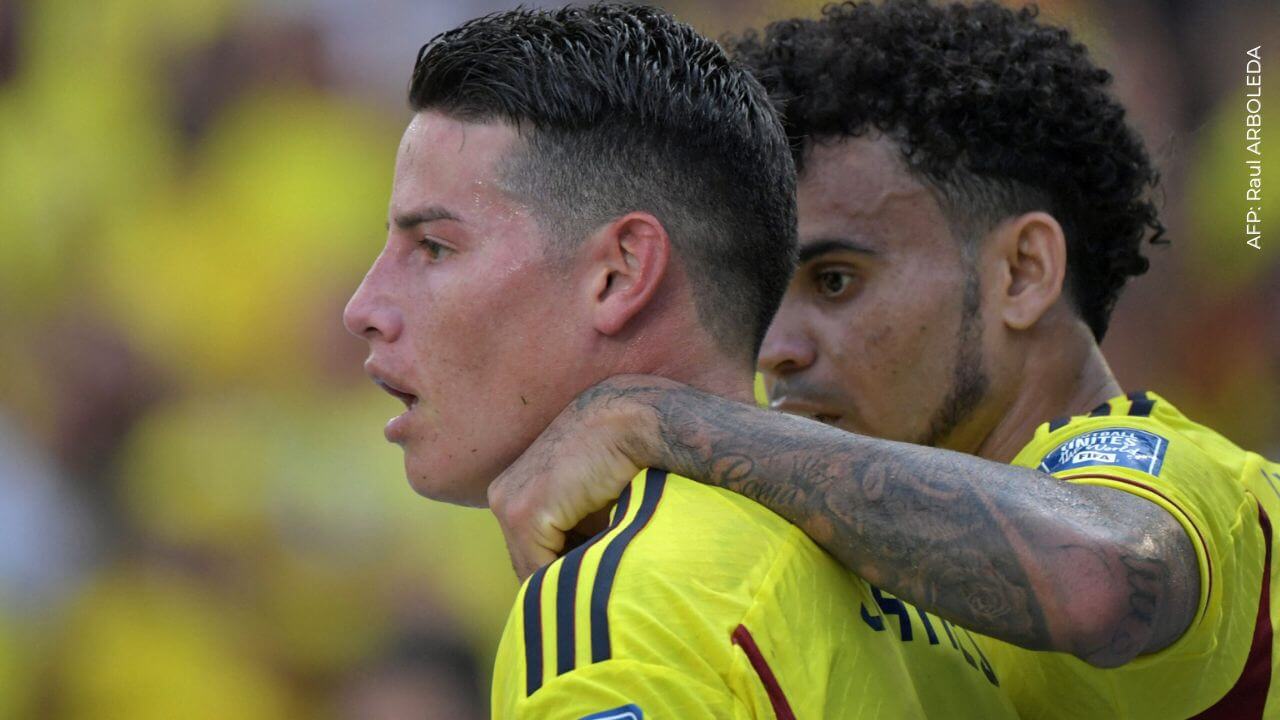 Así reaccionó James Rodríguez ante feo comentario de hincha