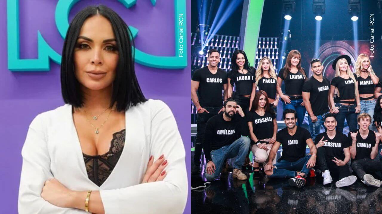 Así lucía Laura González cuando participó en Protagonistas